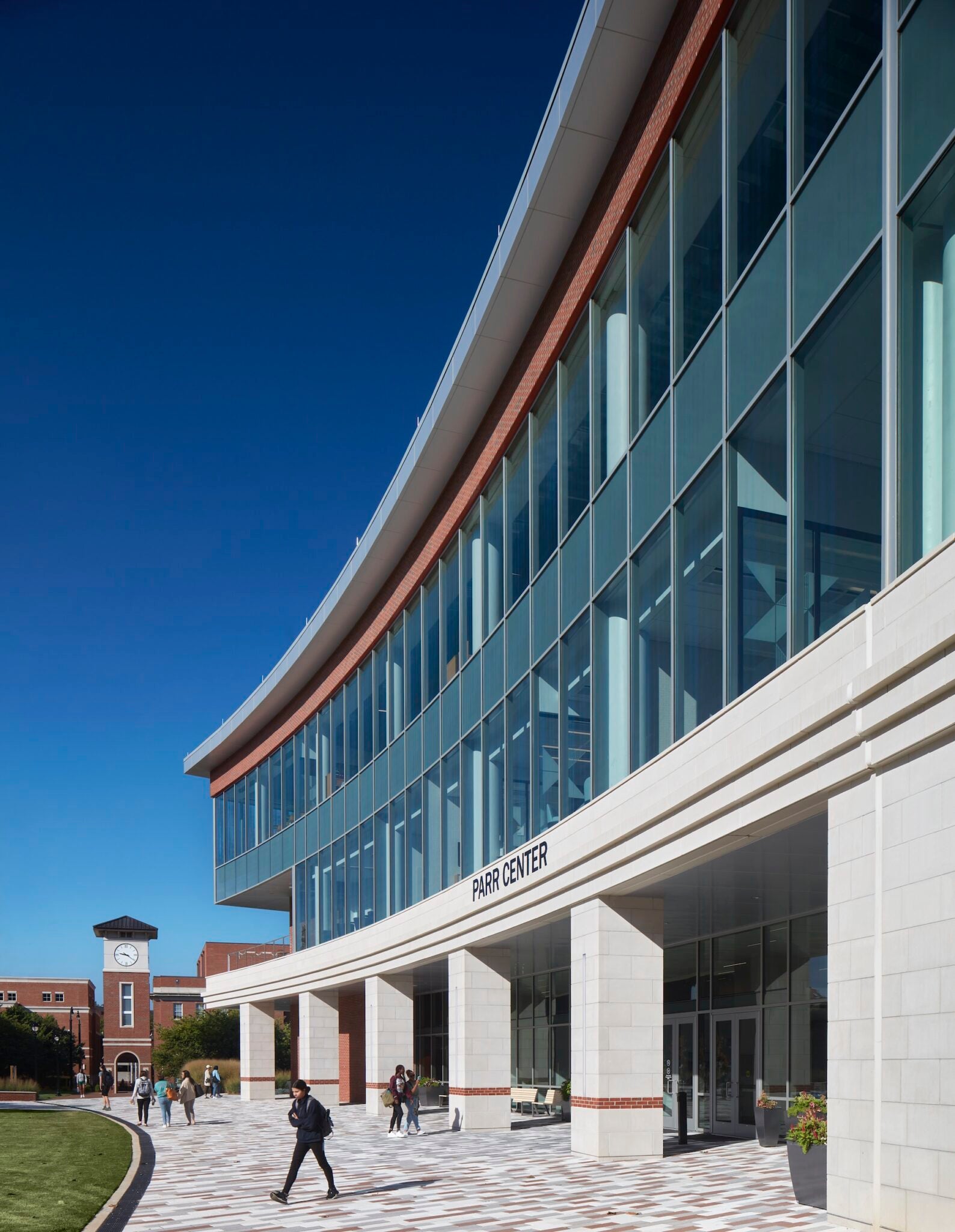 Parr Center - Morris-Berg