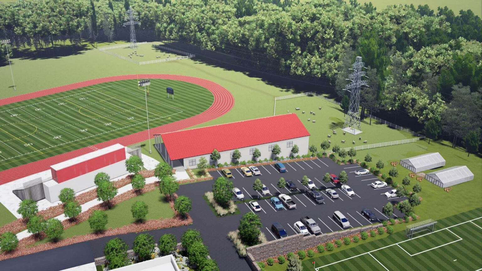 Facility Master Plan - Morris-Berg