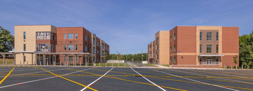 East Mecklenburg High School - Morris-Berg